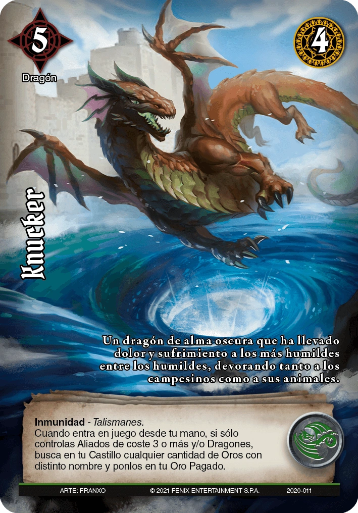 Knucker | Wiki Mitos y Leyendas | Fandom