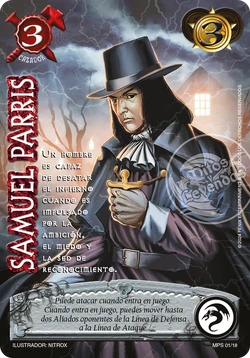 Samuel Parris (MPS) | Wiki Mitos y Leyendas | Fandom