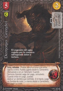 Demonio Grendel | Wiki Mitos y Leyendas | Fandom