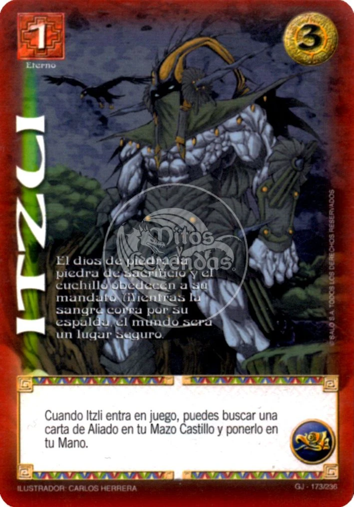 Itzli | Wiki Mitos y Leyendas | Fandom