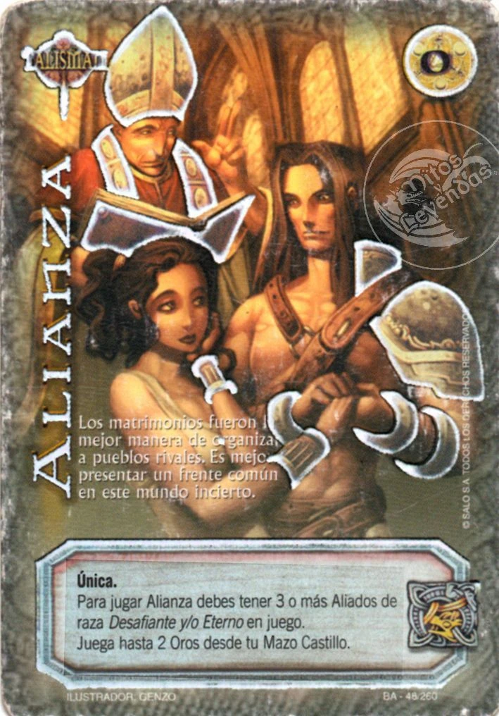 Alianza | Wiki Mitos y Leyendas | Fandom