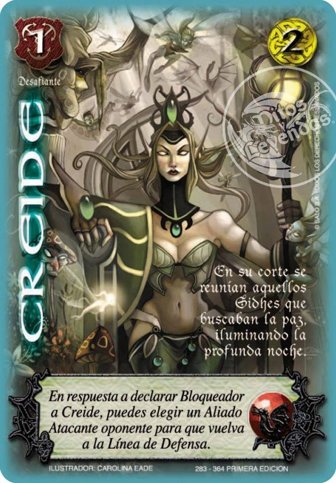 Creide | Wiki Mitos y Leyendas | Fandom