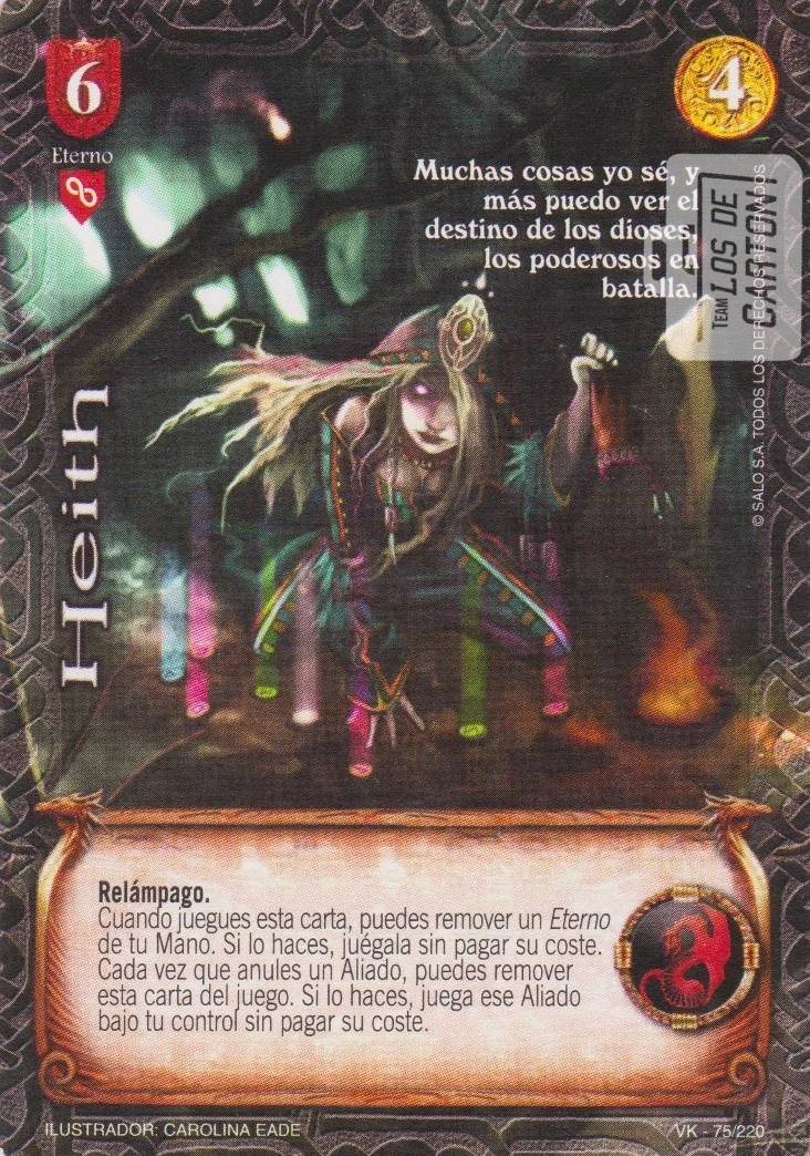 Heith | Wiki Mitos y Leyendas | Fandom