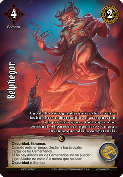 Belphegor | Wiki Mitos y Leyendas | Fandom