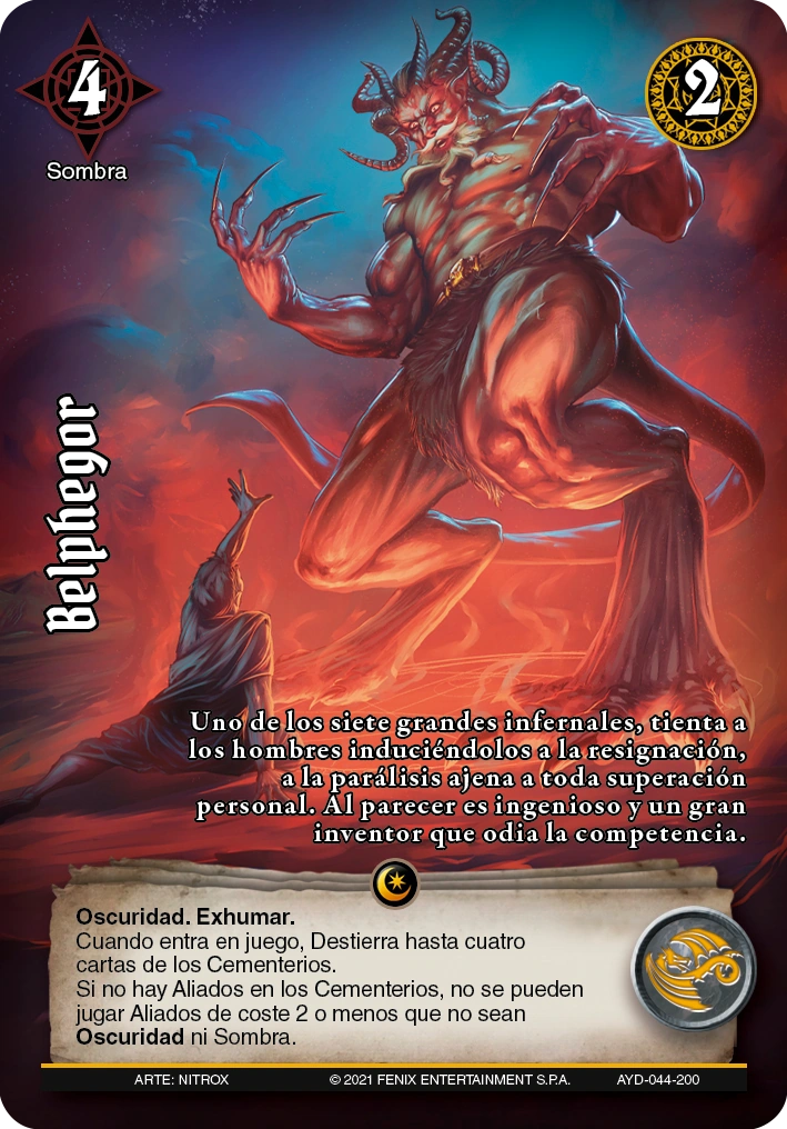 Belphegor | Wiki Mitos y Leyendas | Fandom