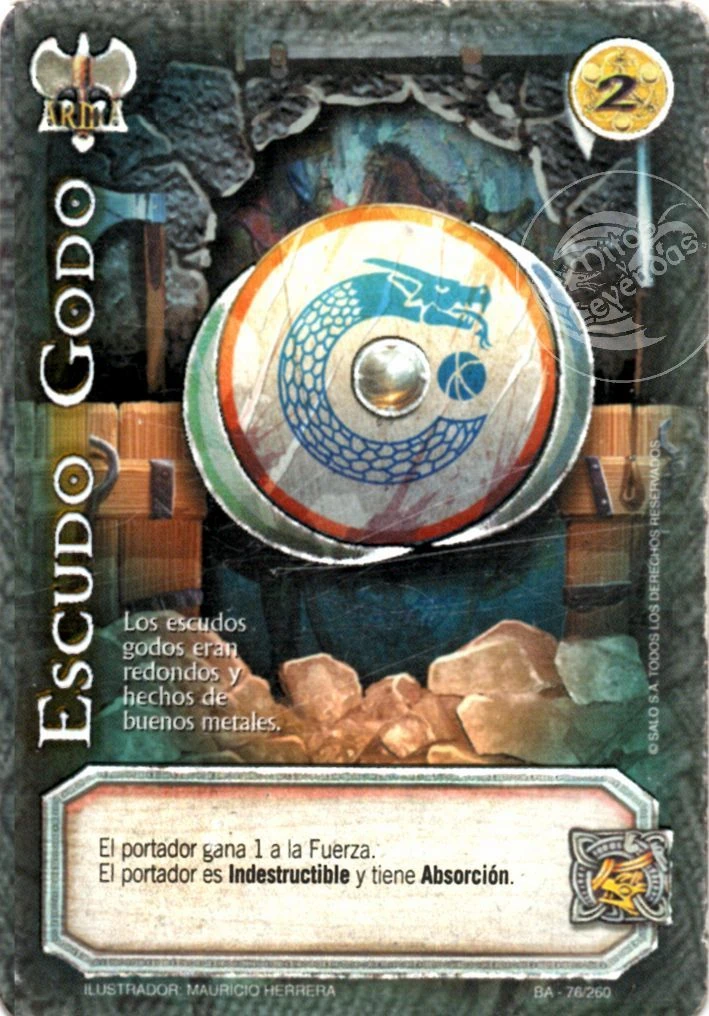 Escudo Godo | Wiki Mitos y Leyendas | Fandom