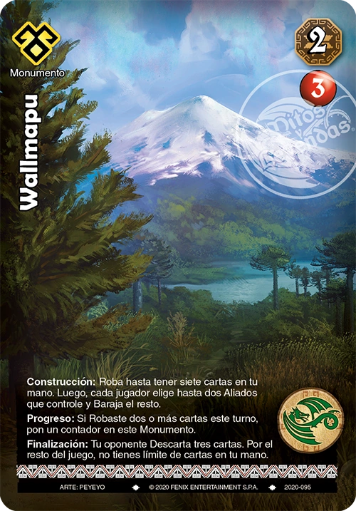 Wallmapu | Wiki Mitos y Leyendas | Fandom