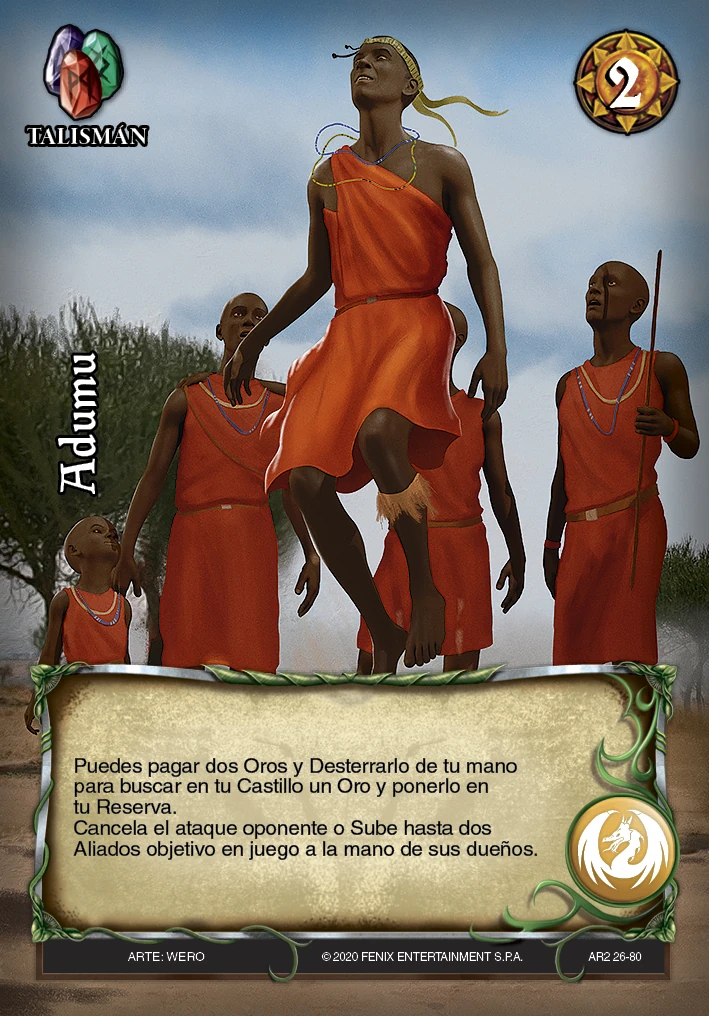 Adumu (AR2) | Wiki Mitos y Leyendas | Fandom