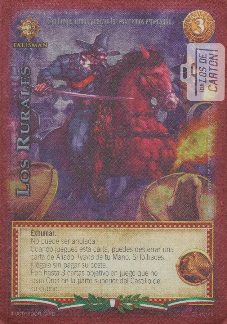 Los Rurales | Wiki Mitos y Leyendas | Fandom