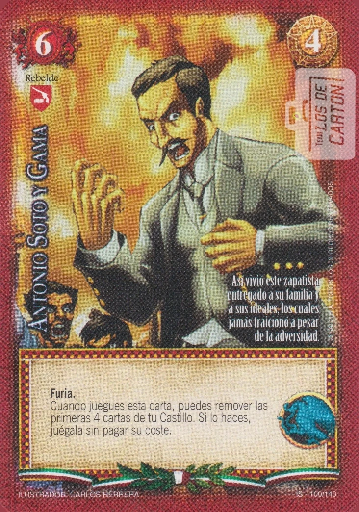 Antonio Soto Y Gama Wiki Mitos Y Leyendas Fandom