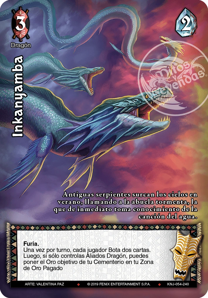 Inkanyamba | Wiki Mitos y Leyendas | Fandom