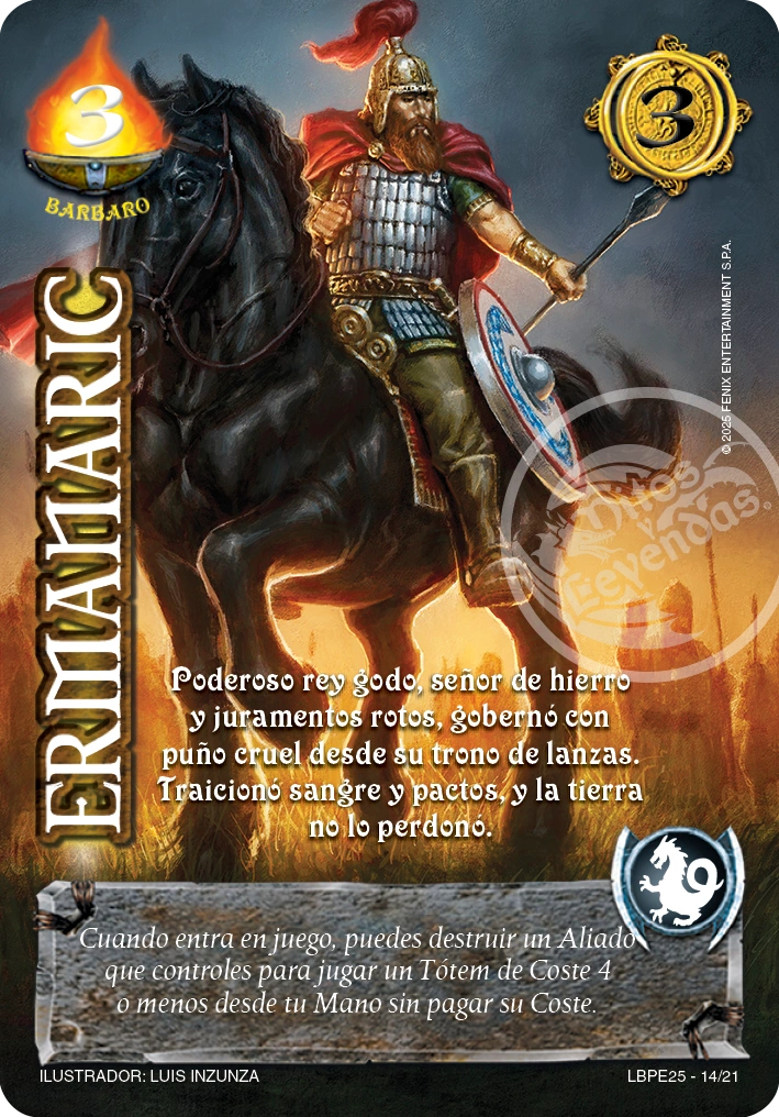 Ermanaric (LBPE25) | Wiki Mitos y Leyendas | Fandom