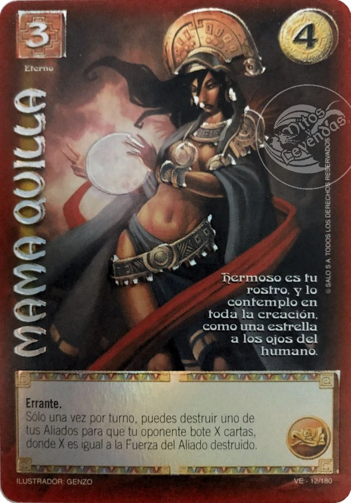 Mama Quilla | Wiki Mitos y Leyendas | Fandom