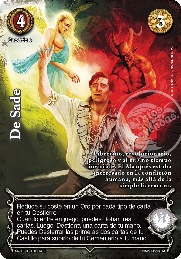 De Sade Wiki Mitos Y Leyendas Fandom