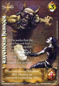 Ravenous Hunger | Wiki Mitos y Leyendas | Fandom