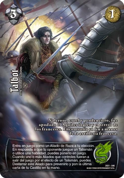 Talbot | Wiki Mitos y Leyendas | Fandom