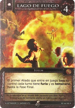 Lago de Fuego | Wiki Mitos y Leyendas | Fandom