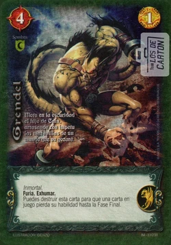 Grendel (IM) | Wiki Mitos y Leyendas | Fandom