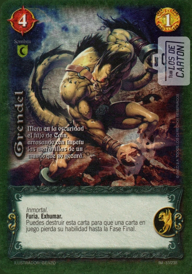 Grendel (IM) | Wiki Mitos y Leyendas | Fandom