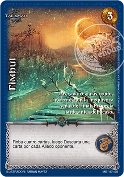 Fimbul | Wiki Mitos y Leyendas | Fandom