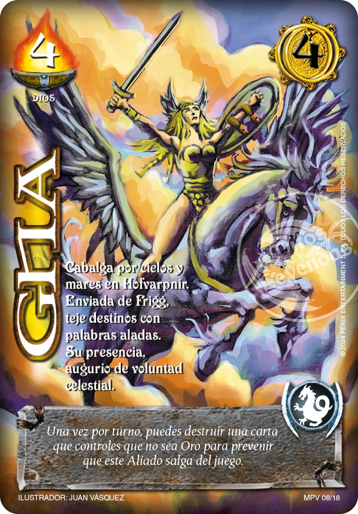 Gná (MPV) | Wiki Mitos y Leyendas | Fandom