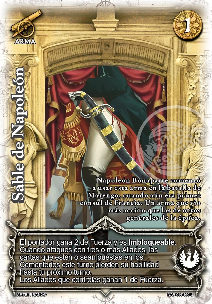 Sable de Napoleón | Wiki Mitos y Leyendas | Fandom