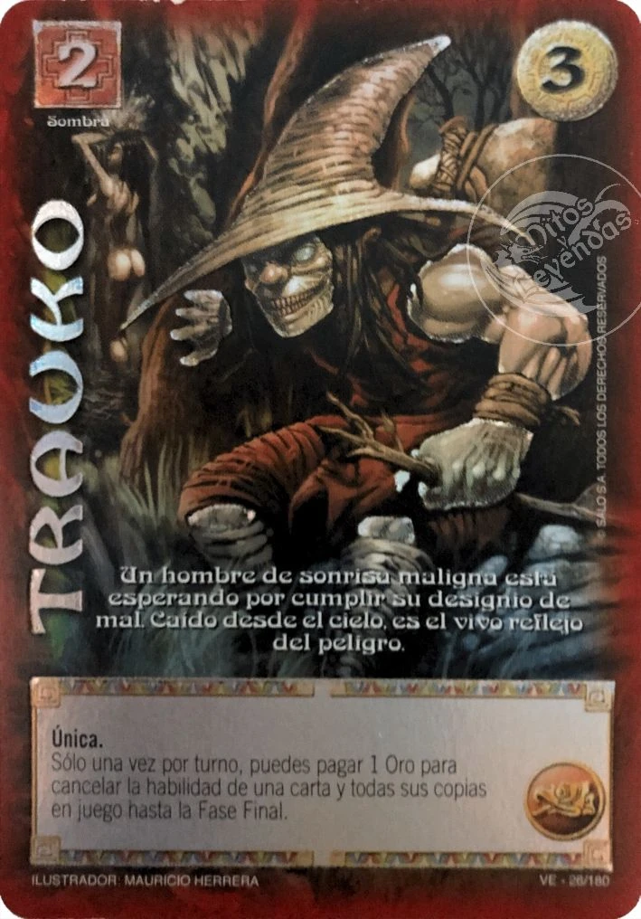 Trauko (VE) | Wiki Mitos y Leyendas | Fandom