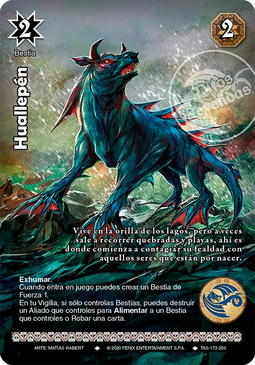 Huallepén | Wiki Mitos y Leyendas | Fandom