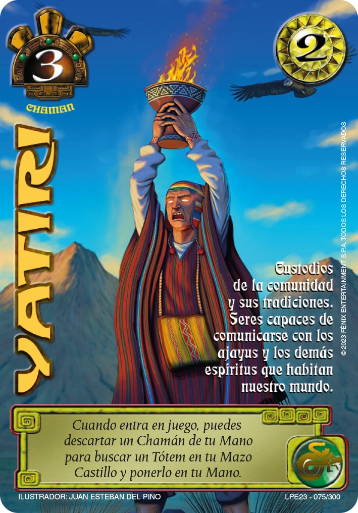 Yatiri (LPE23) | Wiki Mitos y Leyendas | Fandom