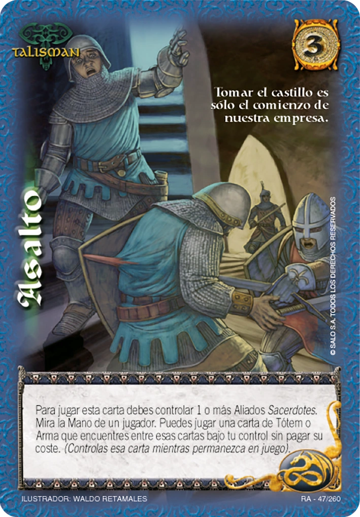 Asalto | Wiki Mitos y Leyendas | Fandom