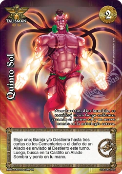 Quinto Sol (GUE) | Wiki Mitos y Leyendas | Fandom