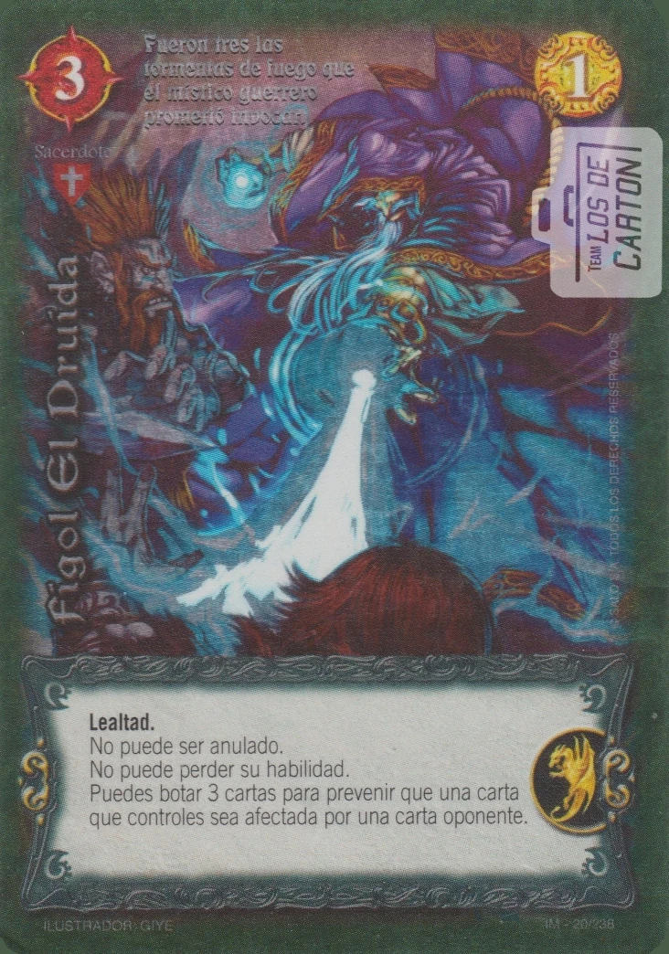 Figol El Druida (IM) | Wiki Mitos y Leyendas | Fandom