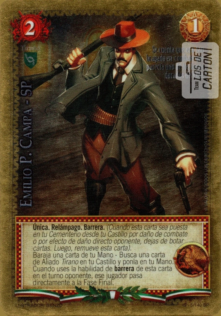 Emilio P. Campa - SP | Wiki Mitos y Leyendas | Fandom