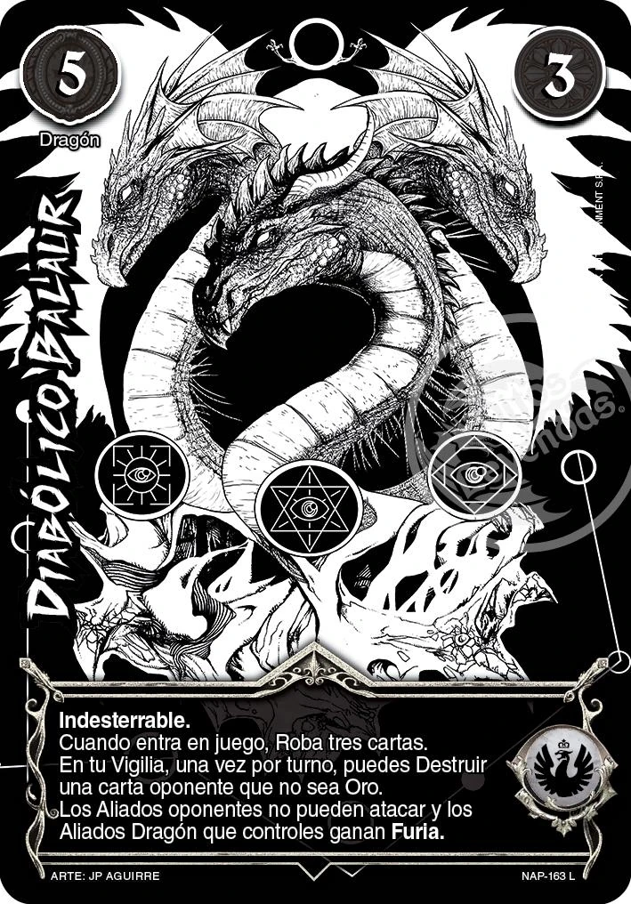 Diabólico Balaur (Legendaria) | Wiki Mitos y Leyendas | Fandom