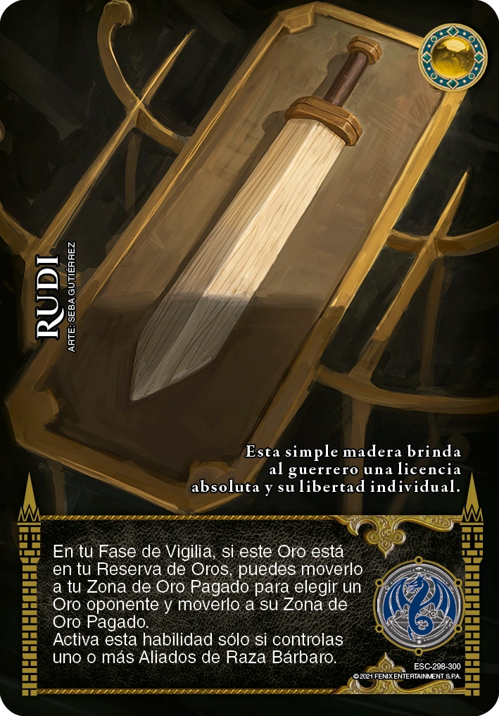 Rudi (ESC) | Wiki Mitos y Leyendas | Fandom