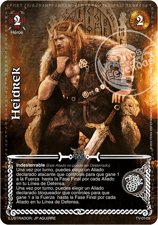 Heidrek | Wiki Mitos y Leyendas | Fandom