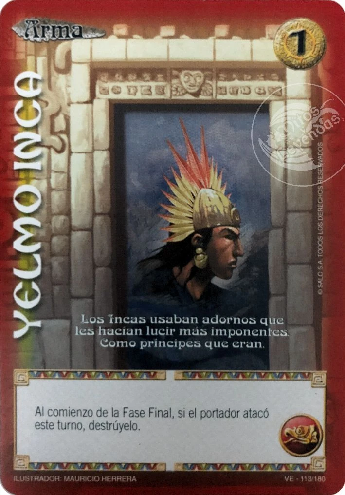 Yelmo Inca | Wiki Mitos y Leyendas | Fandom