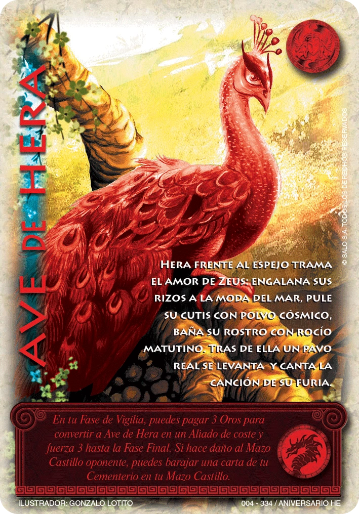 Ave de Hera (Legendaria) | Wiki Mitos y Leyendas | Fandom