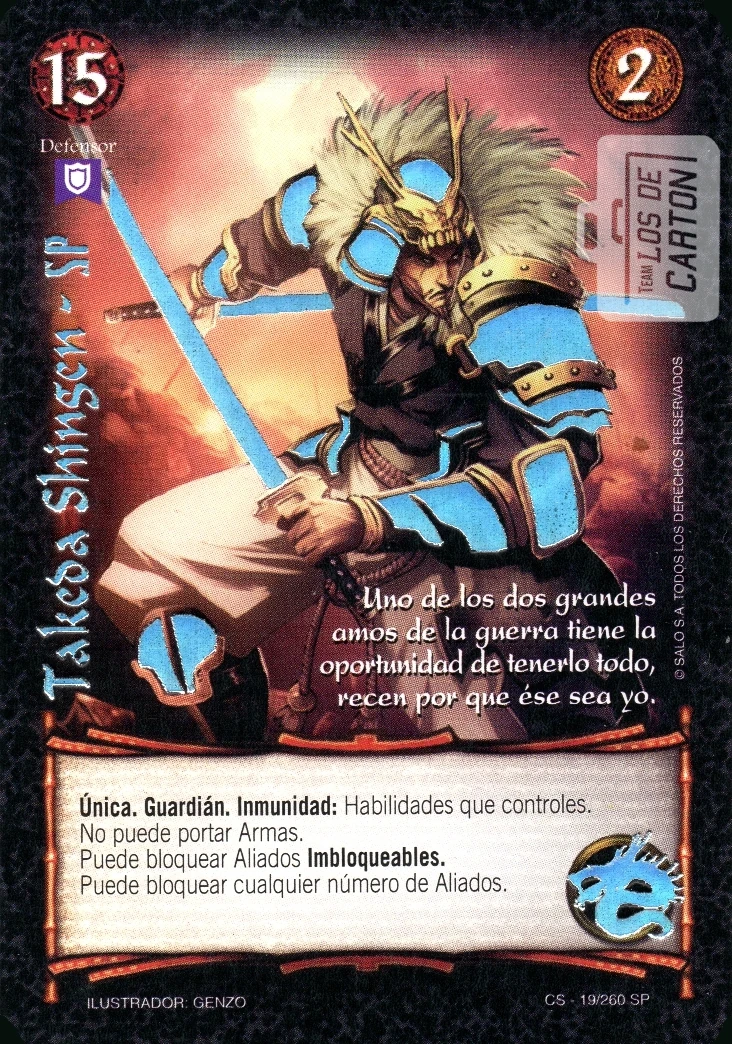 Takeda Shingen - SP | Wiki Mitos y Leyendas | Fandom