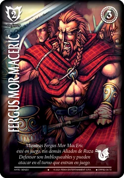Fergus Mor MacEric (CRPB2) | Wiki Mitos y Leyendas | Fandom