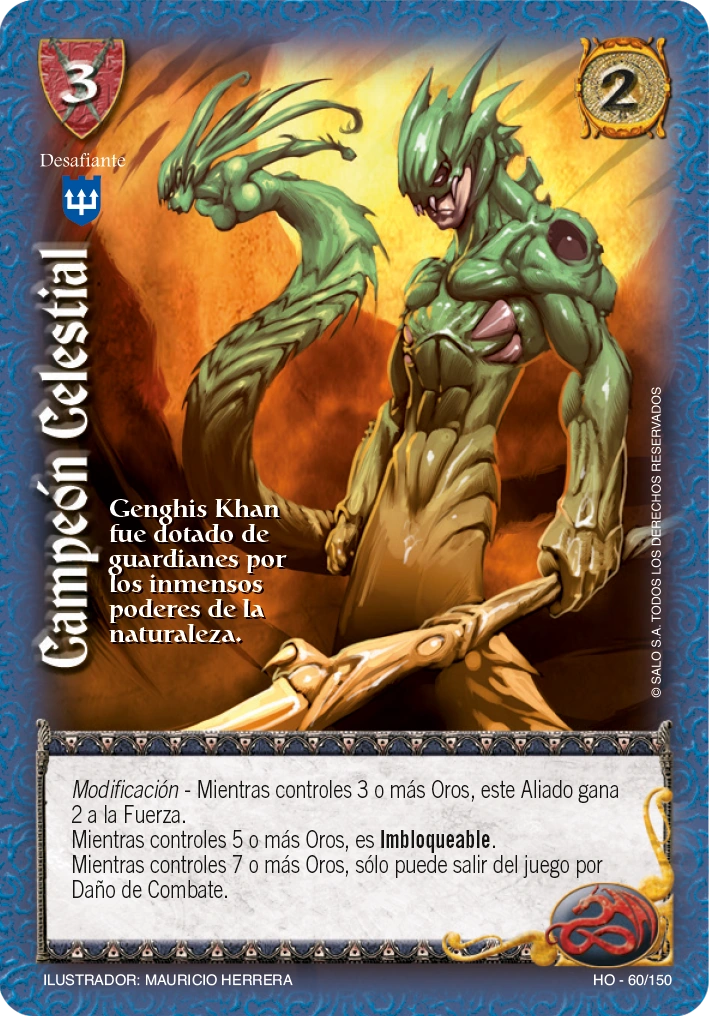 Campeón Celestial | Wiki Mitos y Leyendas | Fandom