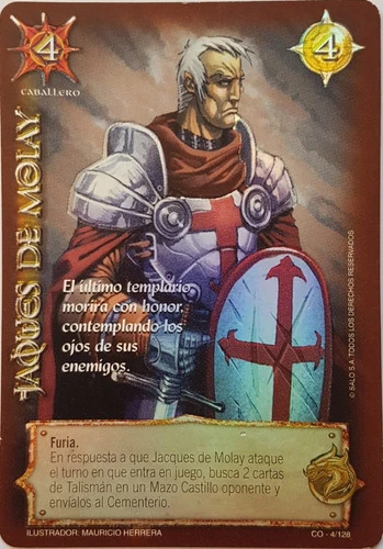 Jaques de Molay (CO) | Wiki Mitos y Leyendas | Fandom