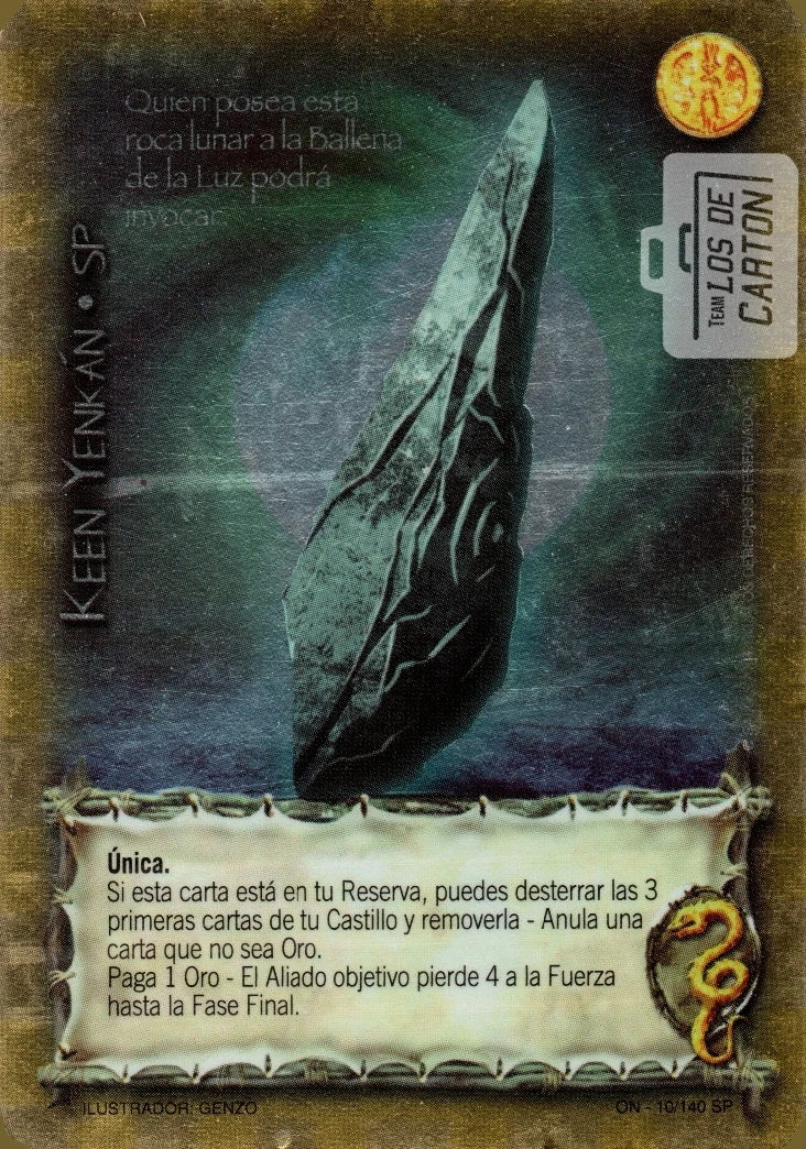 Keen Yenkán - SP | Wiki Mitos y Leyendas | Fandom
