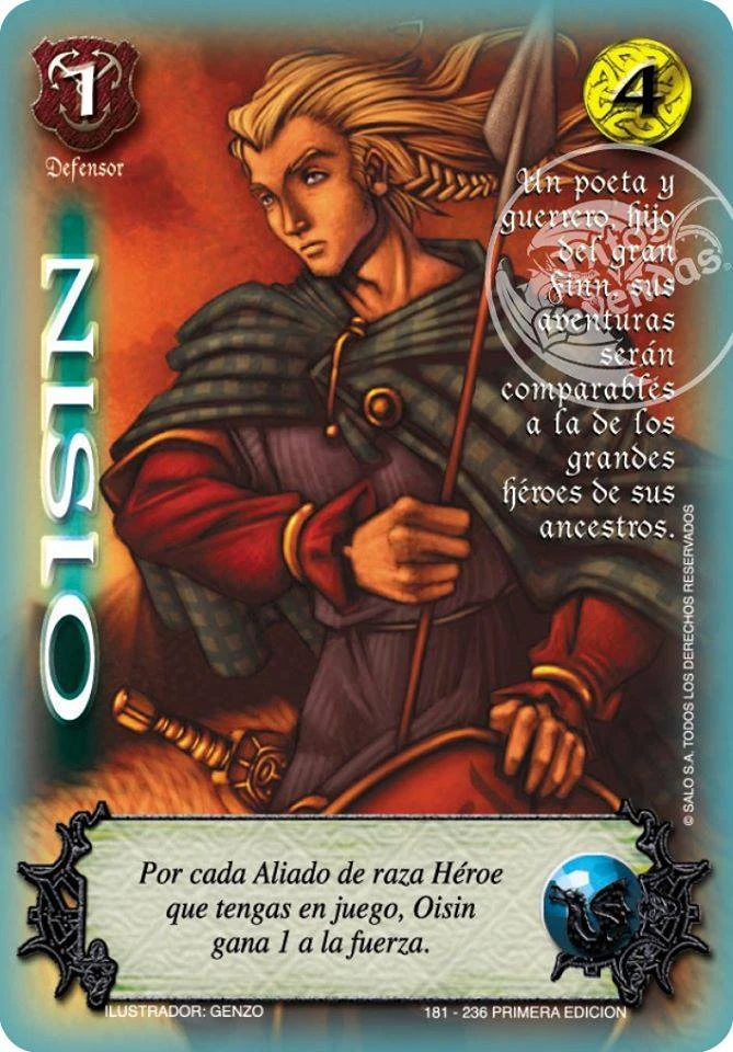 Oisin | Wiki Mitos y Leyendas | Fandom