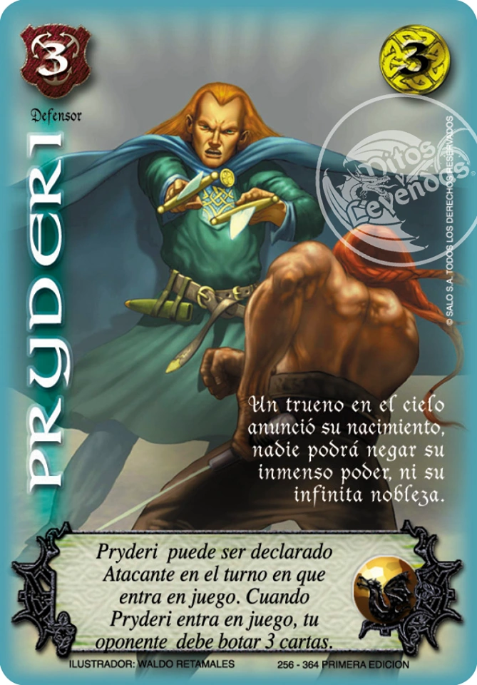 Pryderi | Wiki Mitos y Leyendas | Fandom