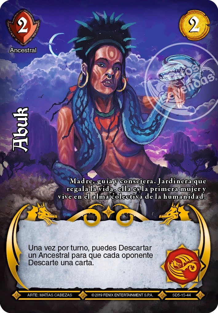 Abuk (SD5) | Wiki Mitos y Leyendas | Fandom