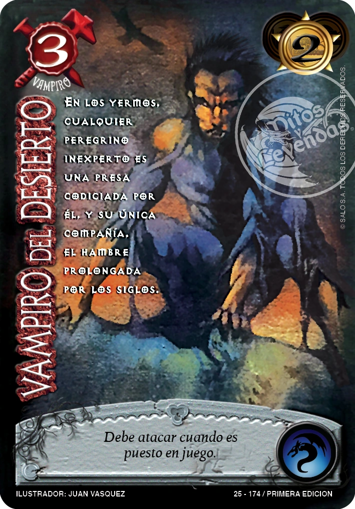 Vampiro del Desierto | Wiki Mitos y Leyendas | Fandom