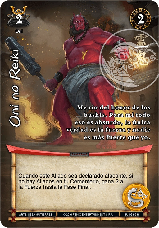 Oni no Reiki | Wiki Mitos y Leyendas | Fandom