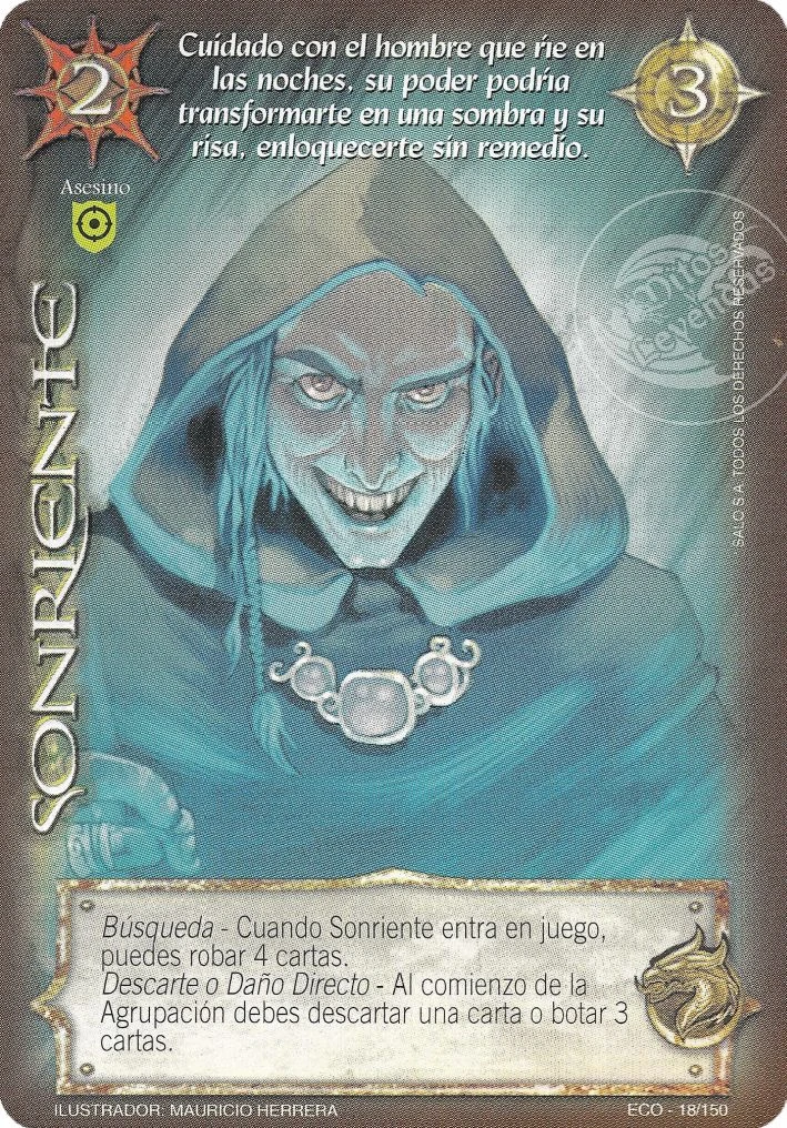 Sonriente (ECO) | Wiki Mitos y Leyendas | Fandom