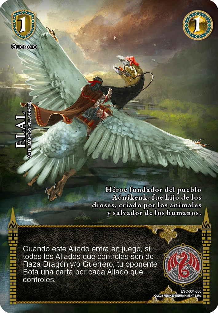 Elal (ESC) | Wiki Mitos y Leyendas | Fandom